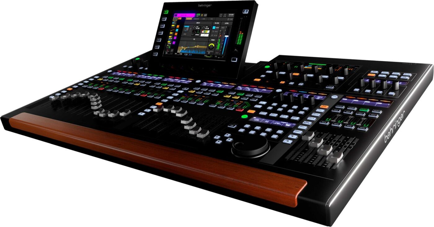 CONSOLA DIGITAL BEHRINGER WING 48 BLACK – Global Music Sas