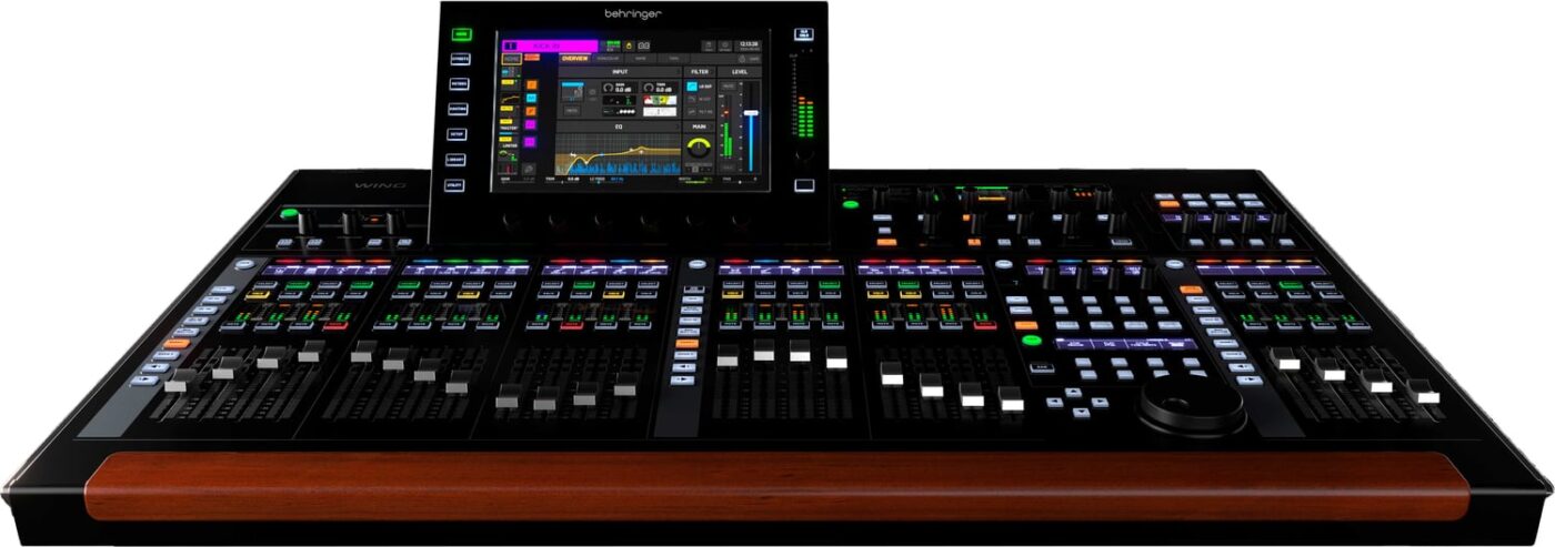 CONSOLA DIGITAL BEHRINGER WING 48 BLACK – Global Music Sas