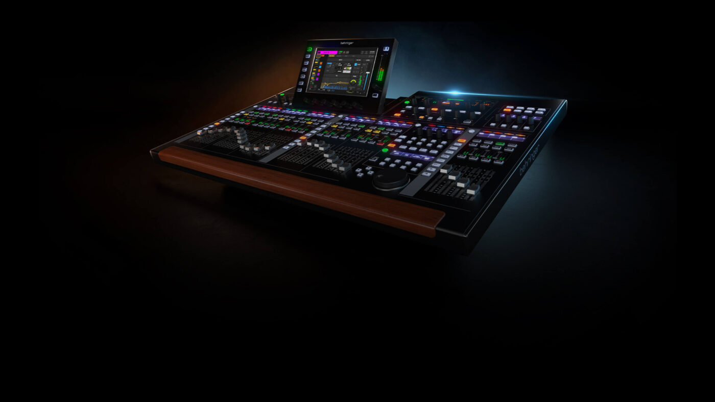 CONSOLA DIGITAL BEHRINGER WING 48 BLACK – Global Music Sas