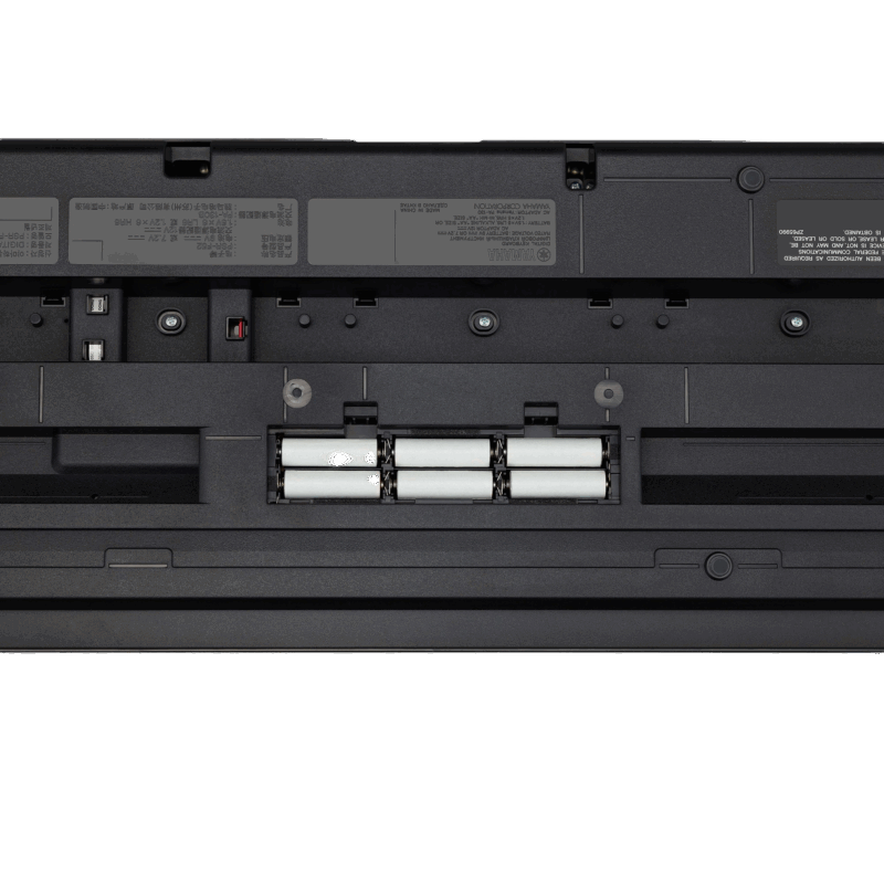 KIT TECLADO YAMAHA PSR F52 + ESTUCHE + BASE SENCILLA. SUSTAIN NO ...