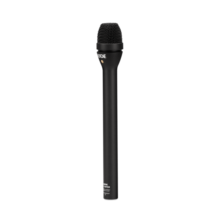 RØDE REPORTER MICRÓFONO DE ENTREVISTA DE MANO – Global Music Sas