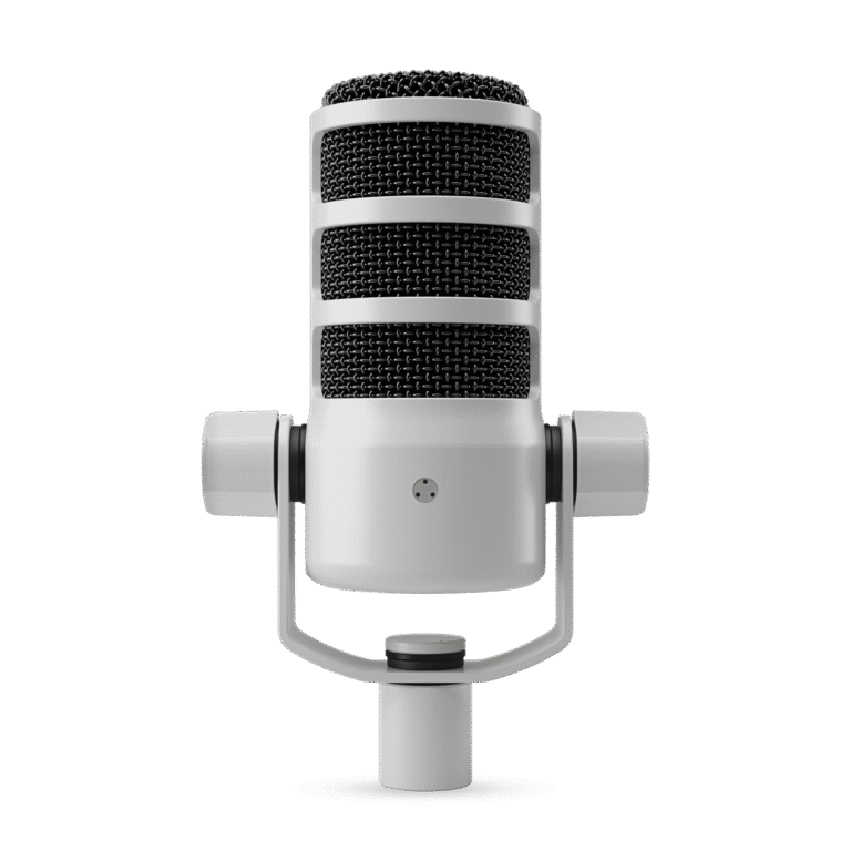RØDE PODMIC USB BLANCO MICRÓFONO DE TRANSMISIÓN DINÁMICO – Global Music Sas
